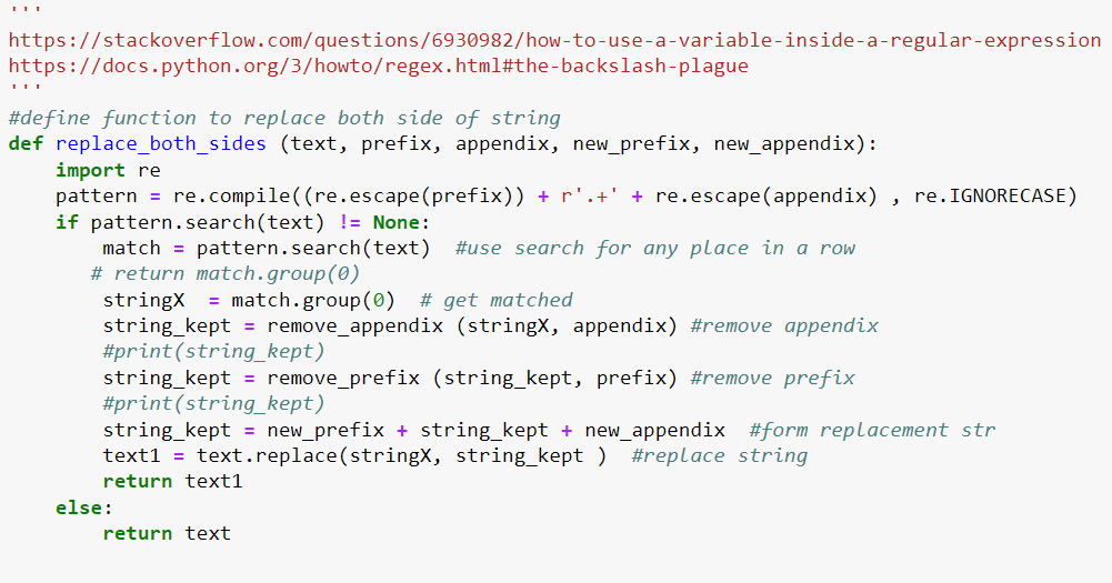 Use Regex To Partially Replace Text In Python Wenlei Cao Wenlei s 
